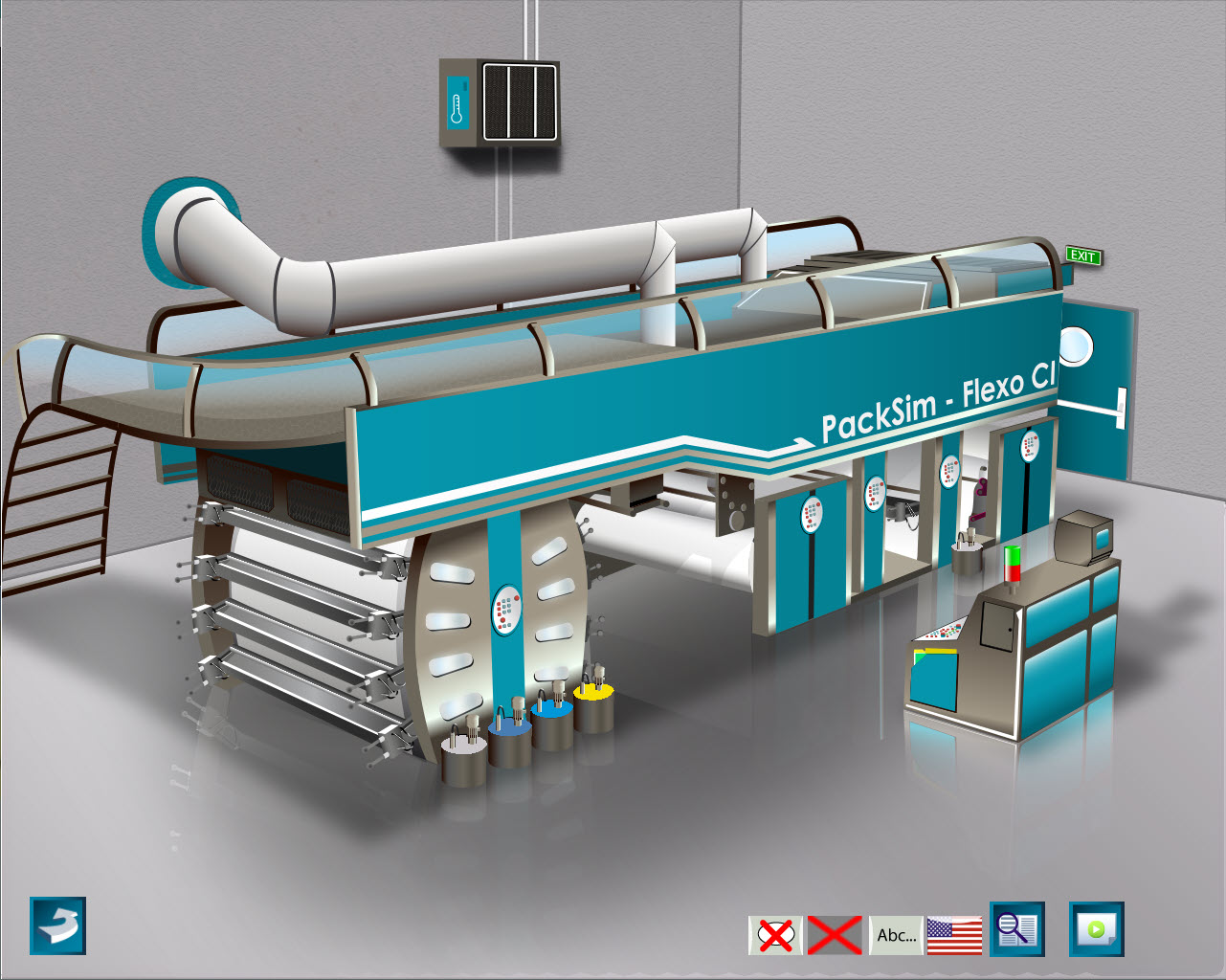 SINAPSE PRINT SIMULATORS