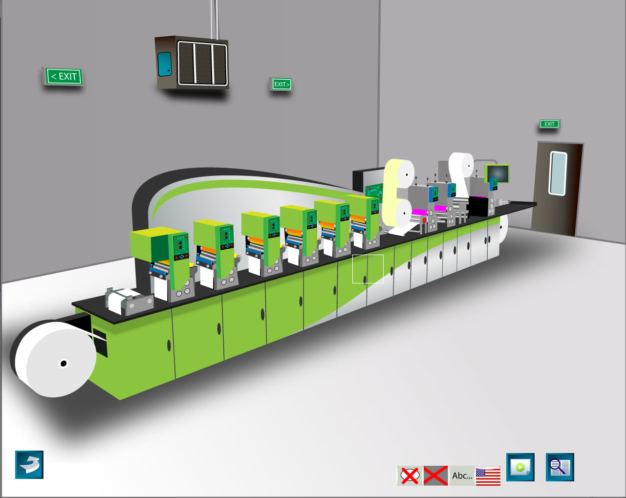 SINAPSE PRINT SIMULATORS