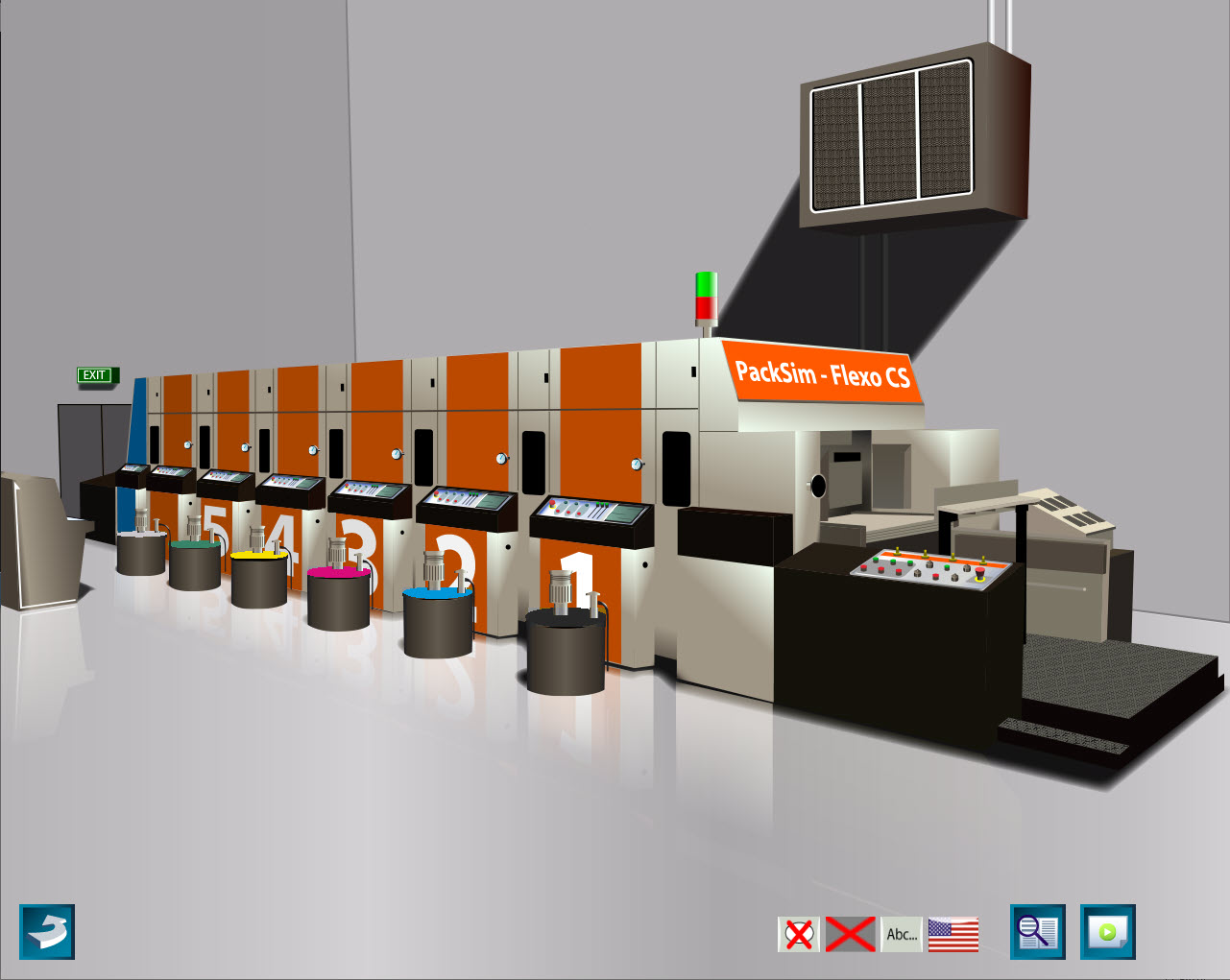 SINAPSE PRINT SIMULATORS