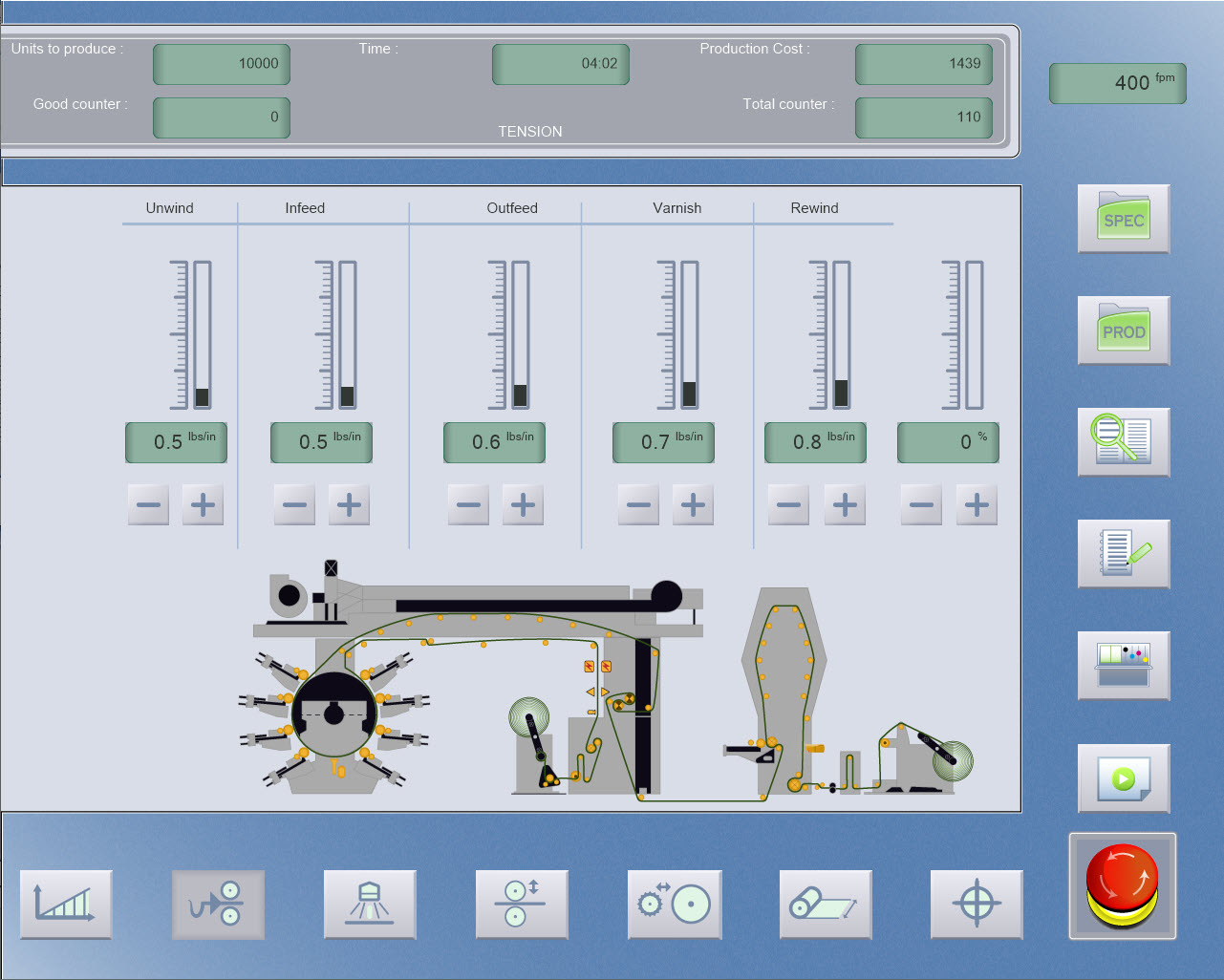 SINAPSE PRINT SIMULATORS