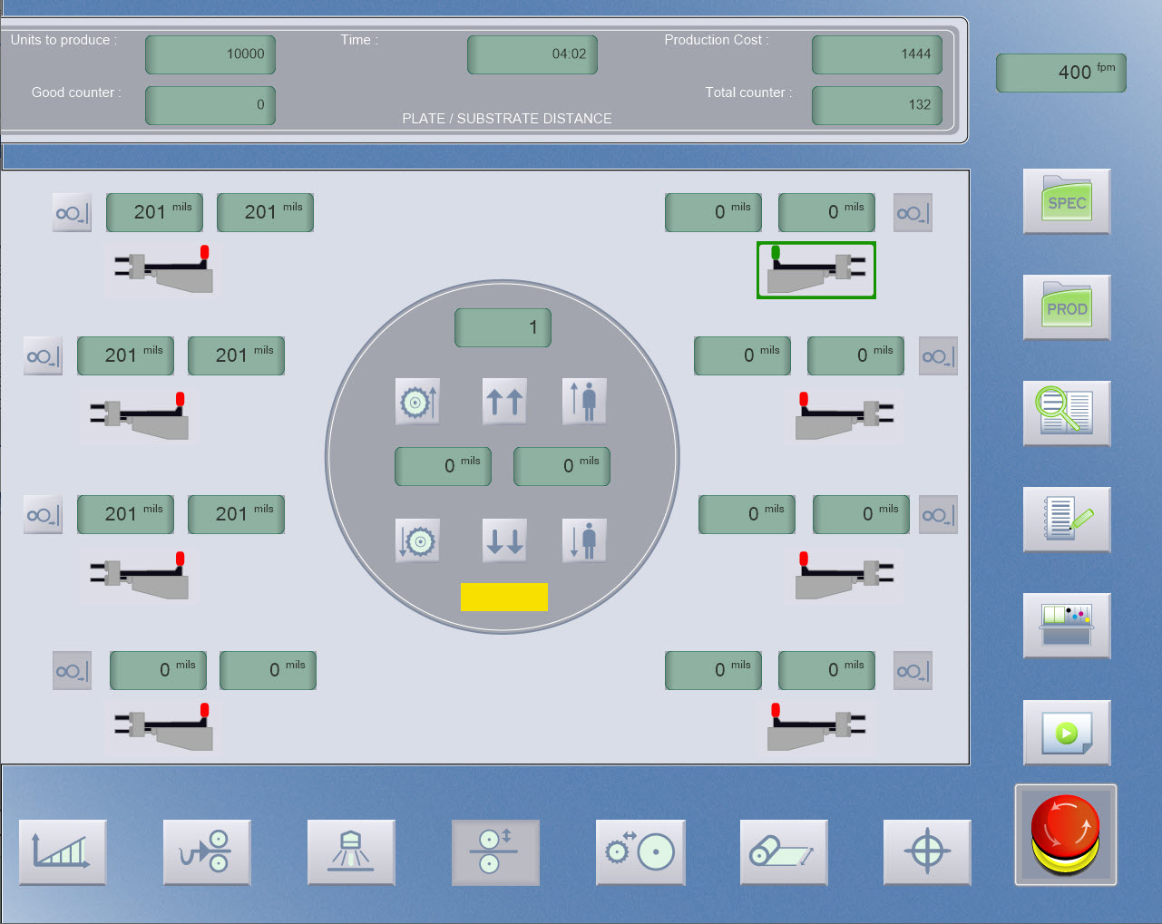 SINAPSE PRINT SIMULATORS