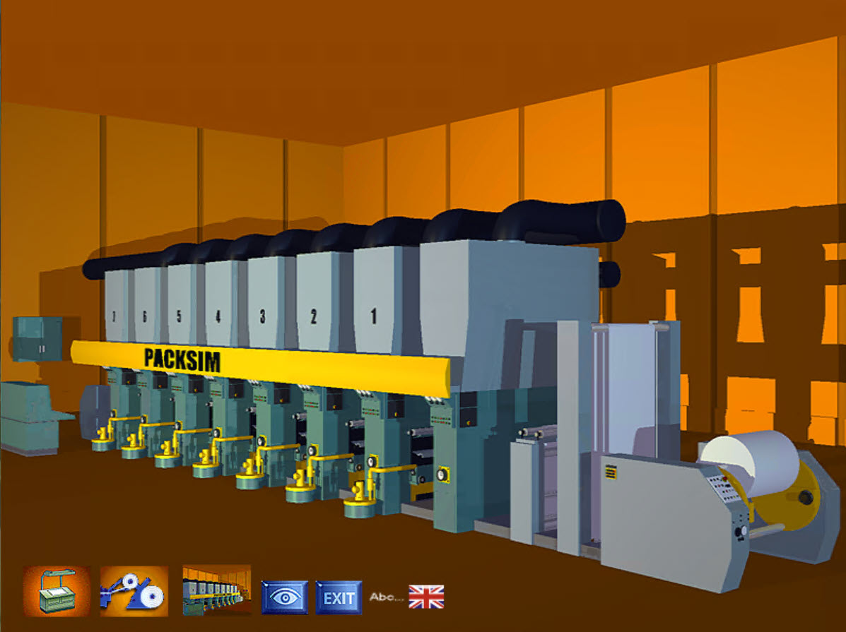 SINAPSE PRINT SIMULATORS