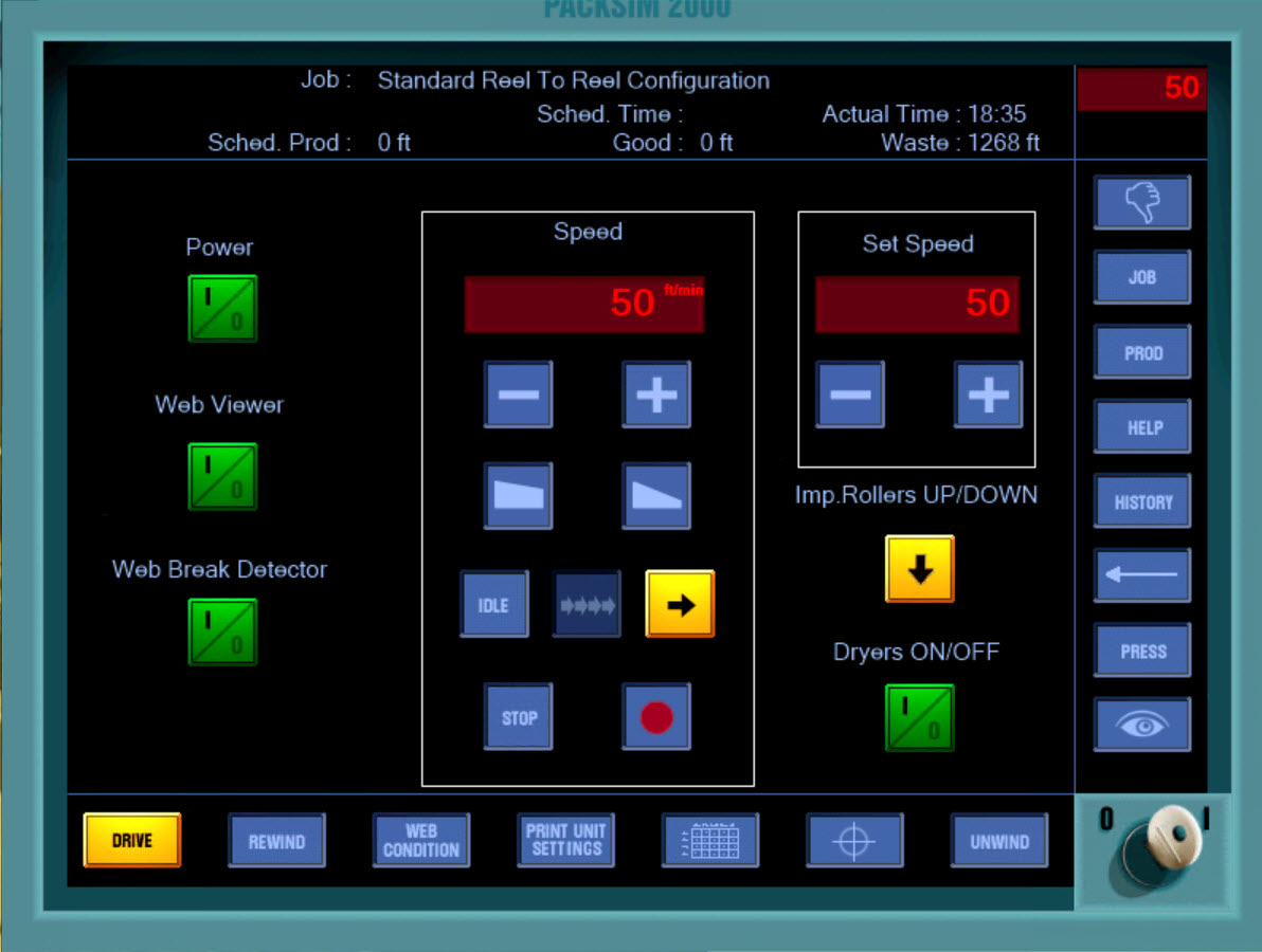 SINAPSE PRINT SIMULATORS