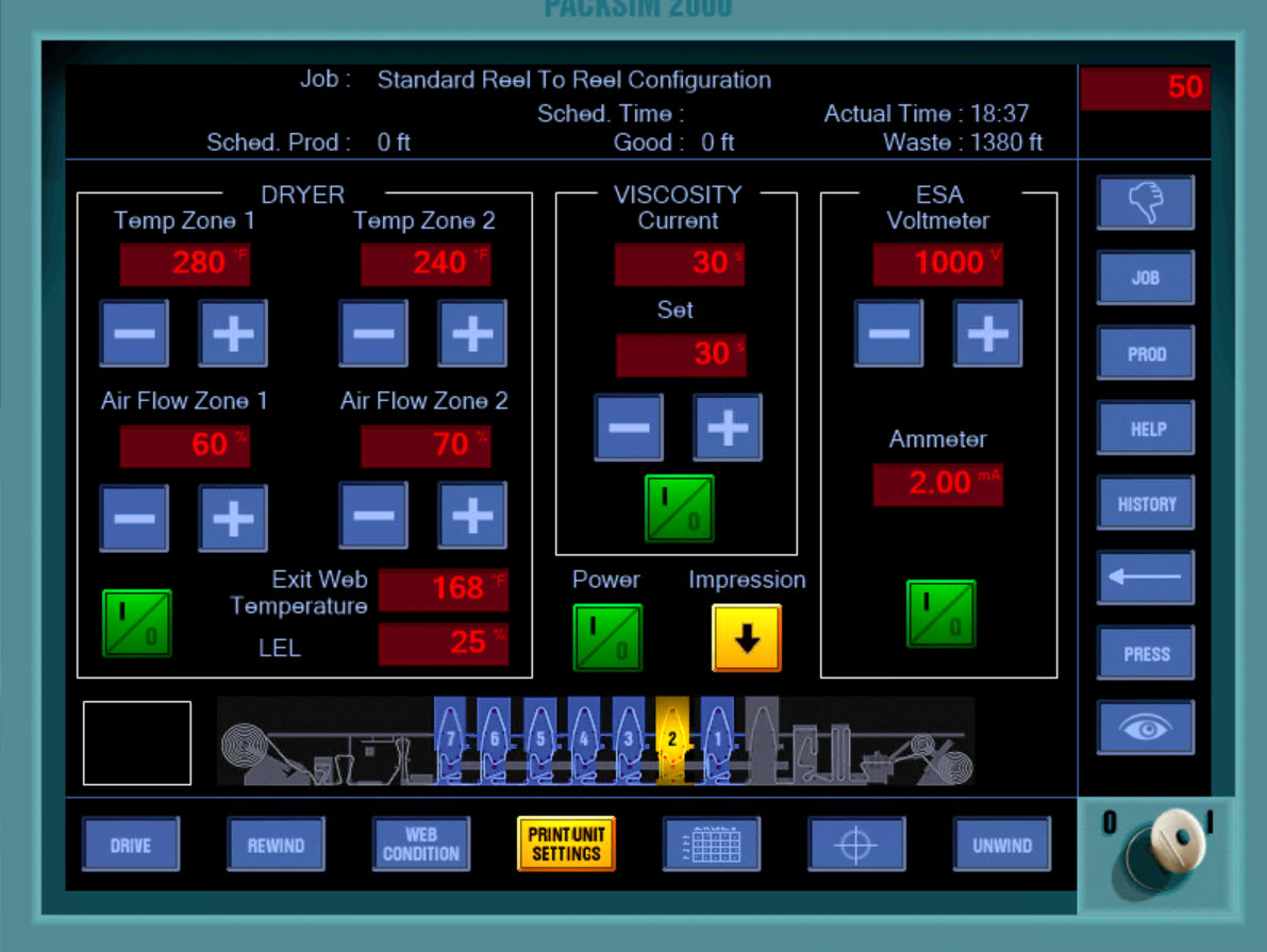 SINAPSE PRINT SIMULATORS