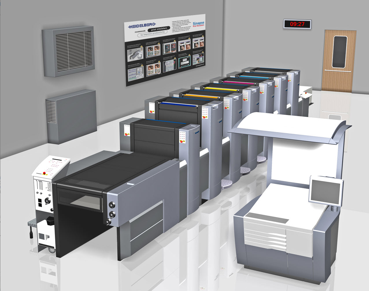 SINAPSE PRINT SIMULATORS